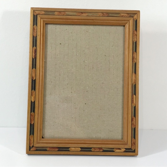 Fetco | Accents | Vintage Fetco 5x7 Wooden Picture Frame With ...